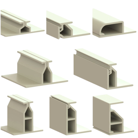 Home - Fabric wall tracks